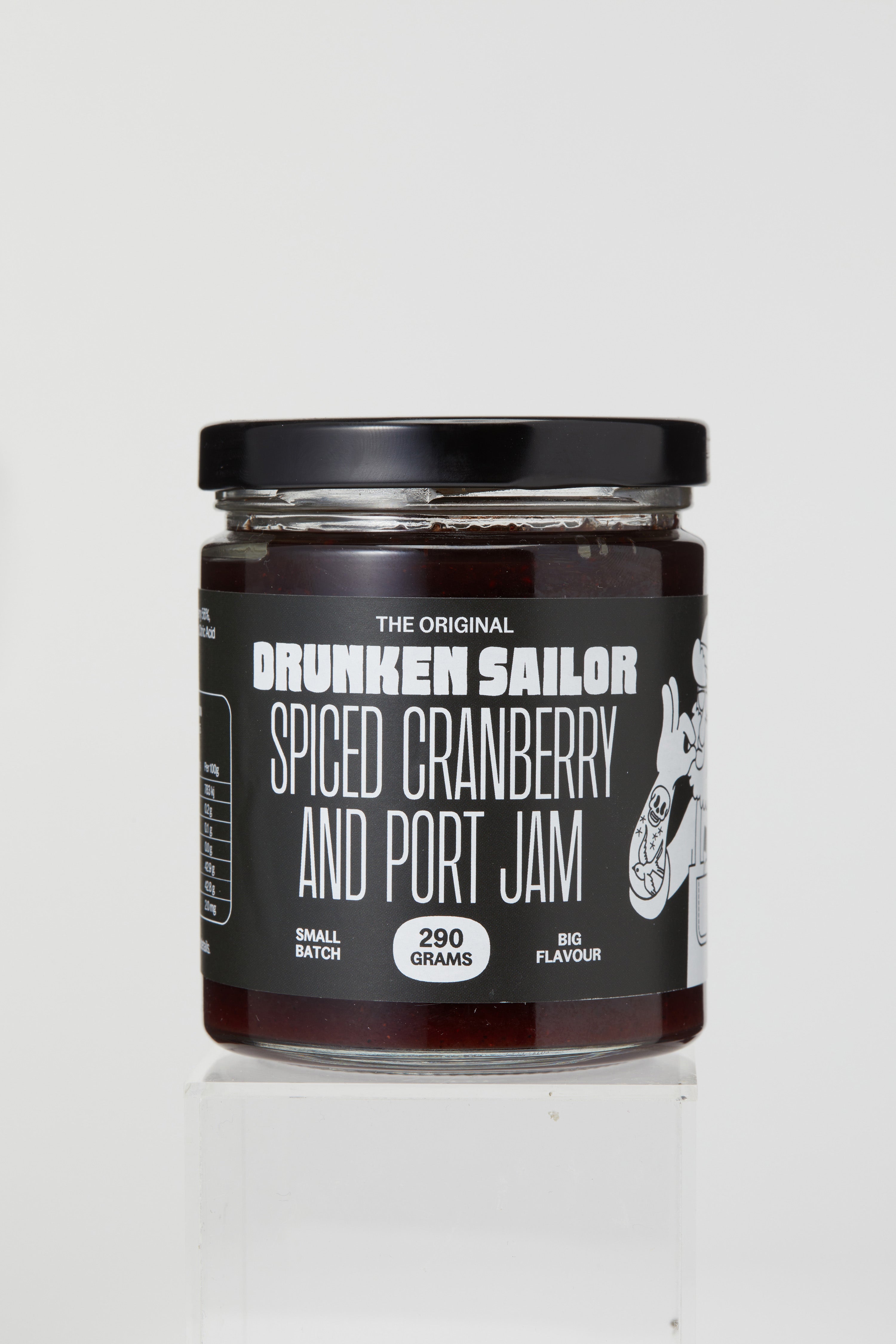 Spiced Cranberry & Port Jam – drunkensailorcanningco