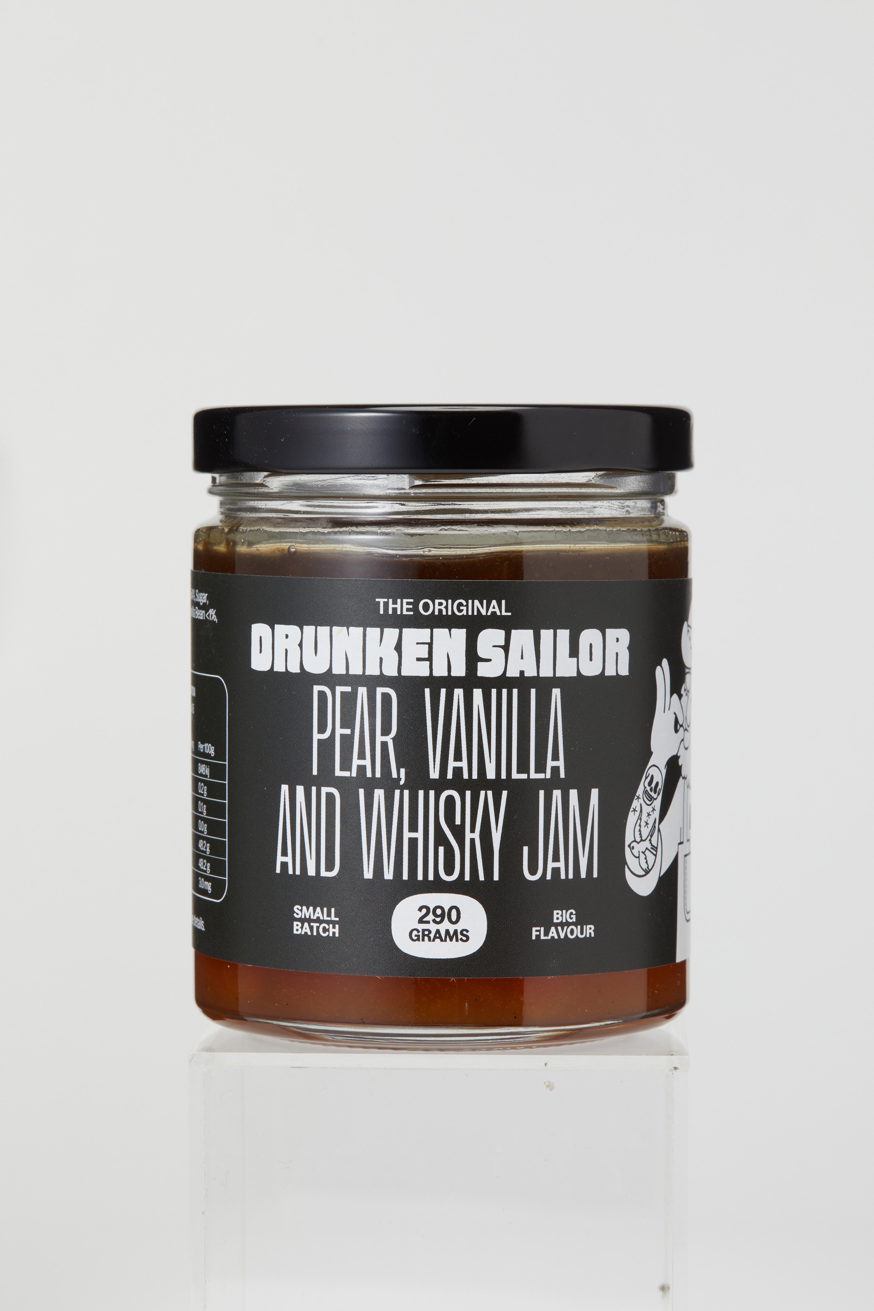 Pear, Vanilla & Whisky Jam – drunkensailorcanningco