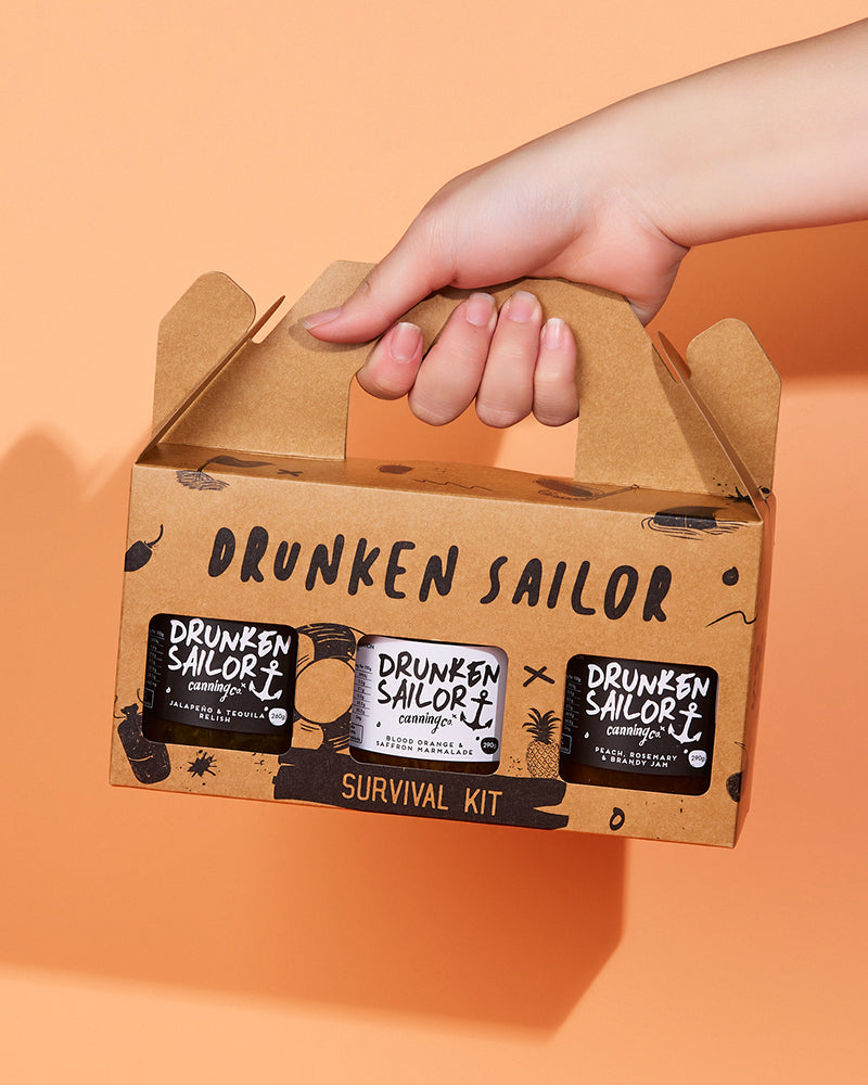 Build Your Own Triple Gift Pack – drunkensailorcanningco